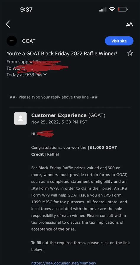 Just Curious Does Goat Include A Order Receipt In The Package R Goatapp