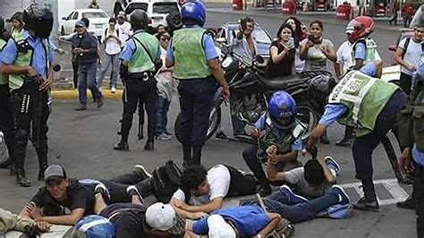 La captura de un grupo de universitarios por parte del régimen de Daniel Ortega conmocionó a