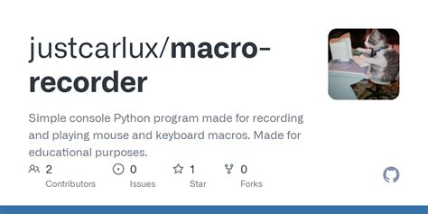 Github Justcarluxmacro Recorder Simple Console Python Program Made
