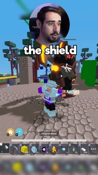 Get Infinite Shield In Roblox Bedwars Youtube