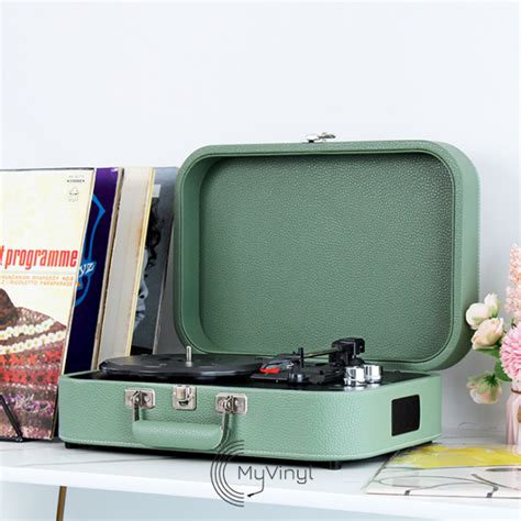 მწვანე ჩემოდნის ფირსაკრავი Goka Rp05 შეიძინე ფირსაკრავი და ვინილი საუკეთესო ფასად