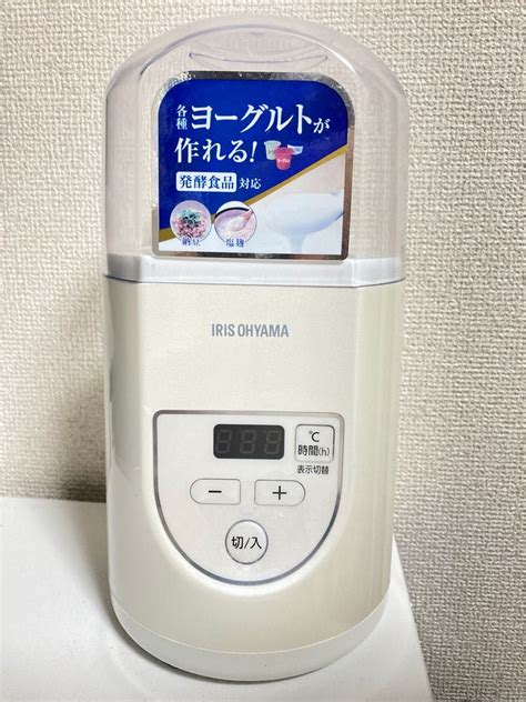 アイリスオーヤマヨーグルトメーカー Iym 012｜paypayフリマ