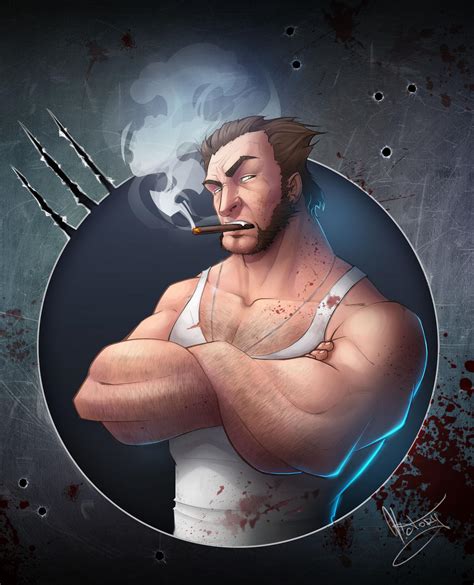 Wolverine By Shatilovavictoria On Deviantart