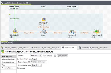 How To Get The Difference Between Two Columns Using Talend Stack Overflow