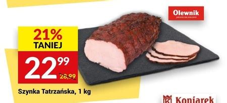Szynka Olewnik 20 TANIEJ promocja Twój Market Ding pl