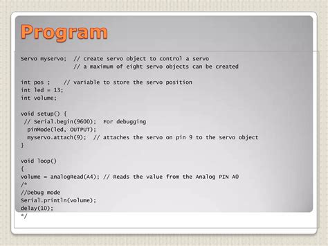 project arduino uno with sound sensor ppt