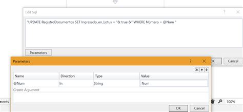 Inserting Variable Into Non Query Statement For Updating Database Help Uipath Community Forum