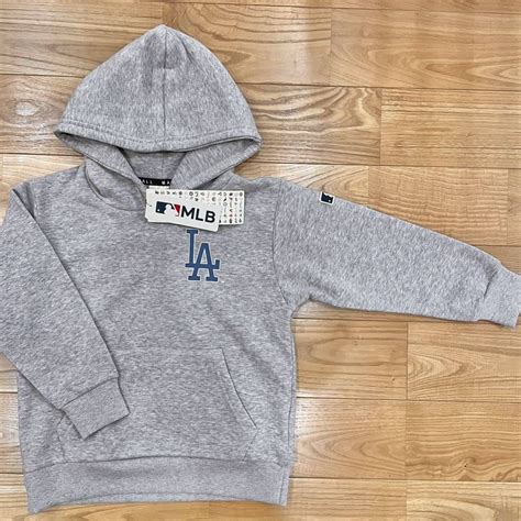 Yahooオークション 希少 【130】mlb 公式 ドジャース ポケット付き
