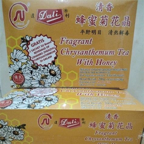 Jual Fragrant Chrysanthemum Tea With Honey Ci Hua Cing Madu Shopee