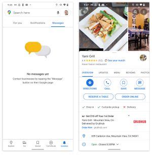 Google Is Killing Off The Messaging Service Inside Google Maps Ars Technica