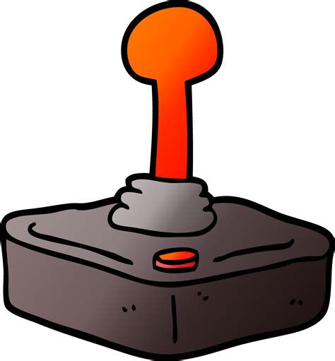 vector gradient illustration cartoon joystick 12551541 vector art at