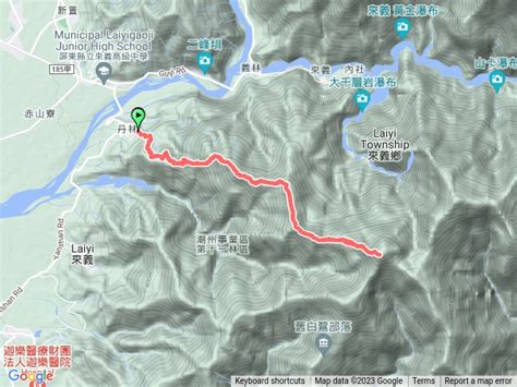 棚集山 久集山 久保山20231216 健行筆記