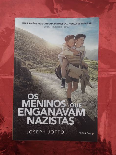 Os Meninos Que Enganavam Os Nazistas Joseph Joffo Livro Vestígio Usado enjoei