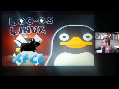 Loc OS Linux 22 con XFCE 4 18 Prueba de Desempeño en el Compaq CQ 45