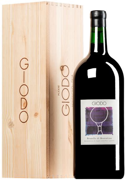 Brunello Di Montalcino Docg 2019 Double Magnum In Owc Tuscany