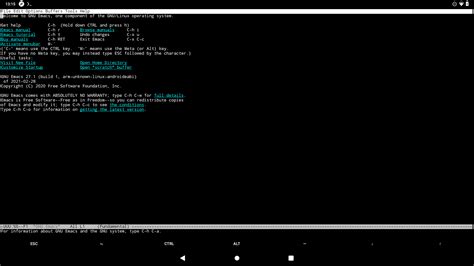 Best Free Android Apps Termux Terminal Emulator And Linux Environment Linuxlinks