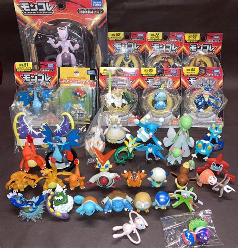 ポケモン モンコレ モンスターコレクションセットg フィギュア ニドクインなど コミックアニメ