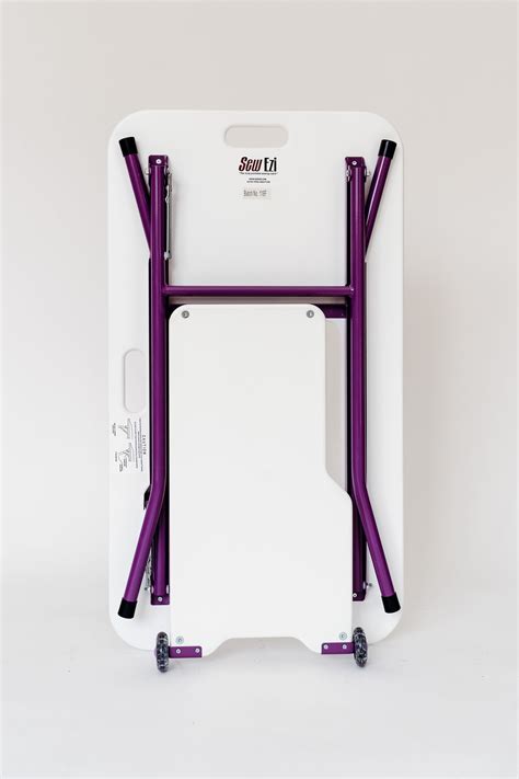 Sewezi Portable Sewing Table With Free Acrylic Custom Insert And Cover