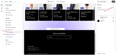 How Can I Add A Customizable Scrolling Text Section Shopify Community
