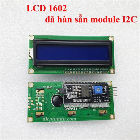 Màn hình LCD A Xanh Dương Xanh Lá Điện Tử MTU