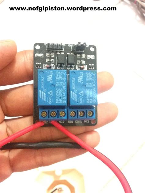 Project Menyalakan Dan Mematikan Lampu Rumah Dengan Hp Android