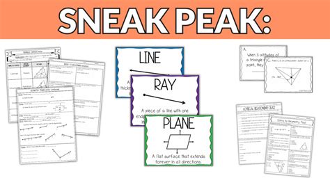 Intro To Geometry Unit Geometry Unit Lindsay Bowden