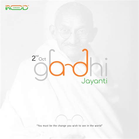 Iroid Technologies On Linkedin Gandhijayanti Gandhijayanti2023 2october India Freedomfighter