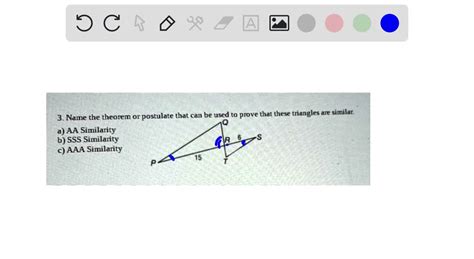 solved 3 name the theorem or postulate that can be used t0 prove