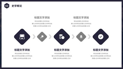 历史学课程课件通用ppt模板 行业模板 51PPT模板网