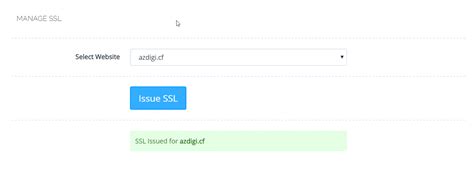 Cài đặt SSL miễn phí trên Cyber Panel