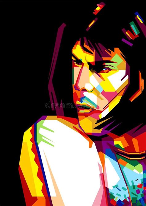 Freddie Mercury On Wpap Editorial Photography Illustration Of Kill