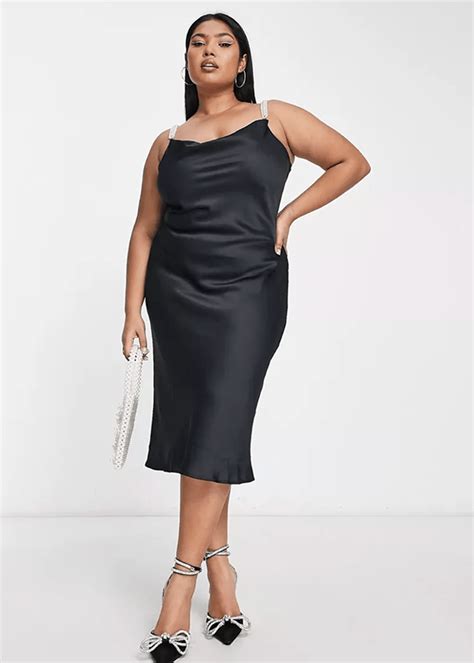 Plus Size Slip Dresses Shopping Guide 28 Styles To Shop