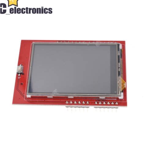 2.4" TFT LCD Display Shield Touch Panel ILI9341 240X320 for Arduino UNO ...