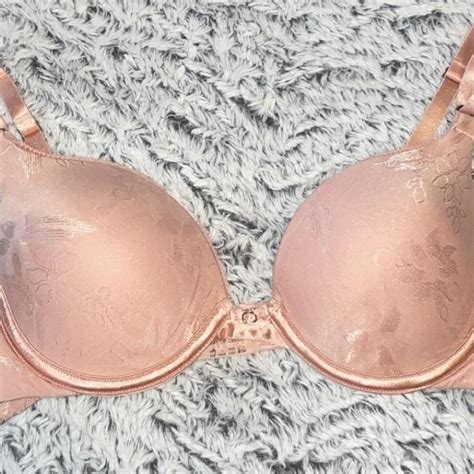 Light Pink Push Up Bra Works Good Soft And Comfy Depop