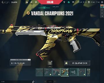 Conta Com Faca E Vandal Champions 2021 Valorant Contas Ggmax
