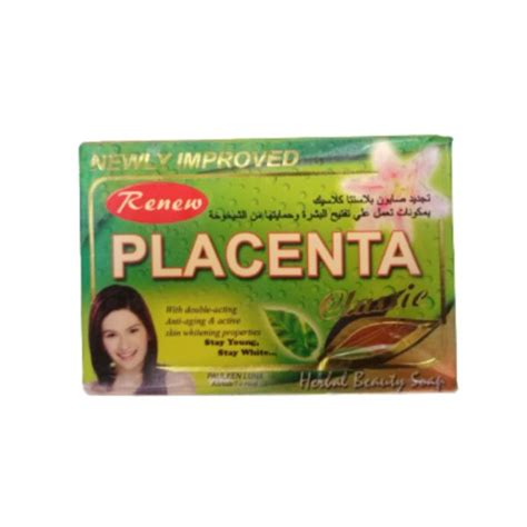 Renew Placenta Classic Herbal Beauty Soap 135 Grams Main Market Online