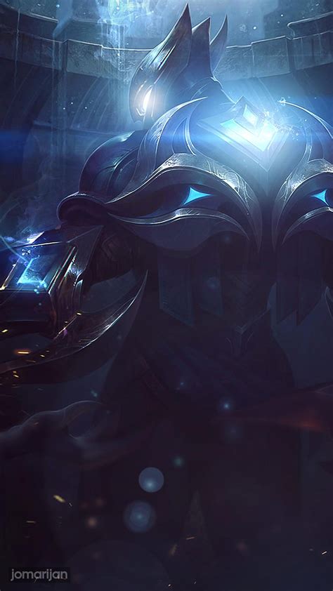 League Of Legends Zed Iphone Wallpaper