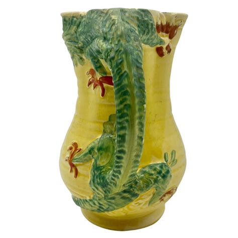 Vintage Arthur Wood Dragon Jug Pitcher Kitchen De Gem