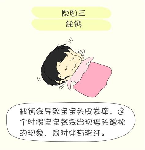 寶寶睡覺老是搖頭，這些原因一定要知道 每日頭條