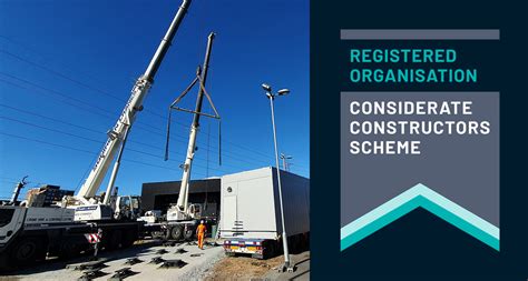 Mavin Registered With Considerate Constructors Scheme
