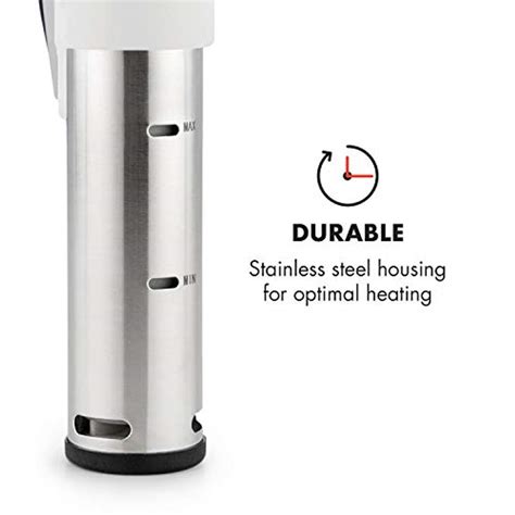 TESTSIEGER Klarstein Quickstick Sous Vide Garer Im Sous Vide Stick