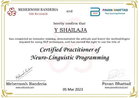 Y Shailaja On Linkedin Nlp Nlppractitioner Thankyou Communication