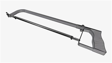 Hacksaw Download Free 3d Model By Furqan03 Cad Crowd