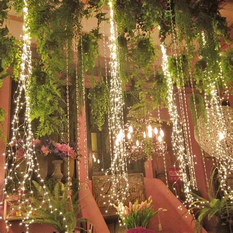 1530 Multi Strands Vine Lights 300600led Twinkle Waterfall Garland