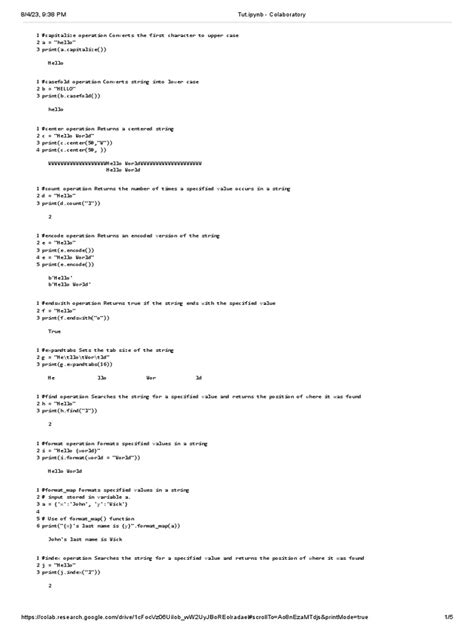 Tut 2 Dv Pdf String Computer Science Computer Science