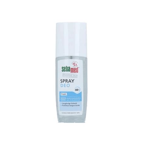 Sebamed Deo Spray Fresh Botica Cerrito Piscadera Novo