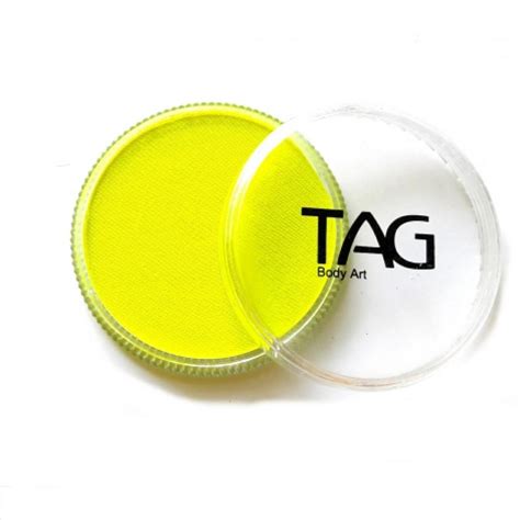 Купить Аквагрим TAG неон желтый 32 гр (TAG-32G-N-2) в Алматы по низкой ...