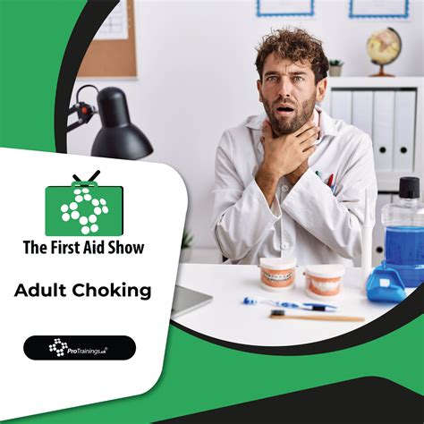 Adult Choking The First Aid Show