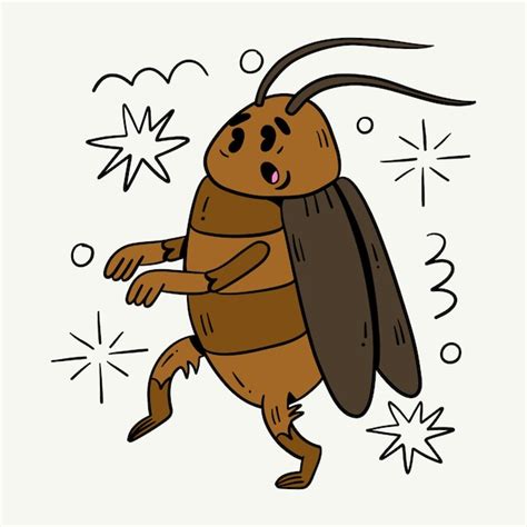 Vectores E Ilustraciones De Garrapata Dibujo Para Descargar Gratis