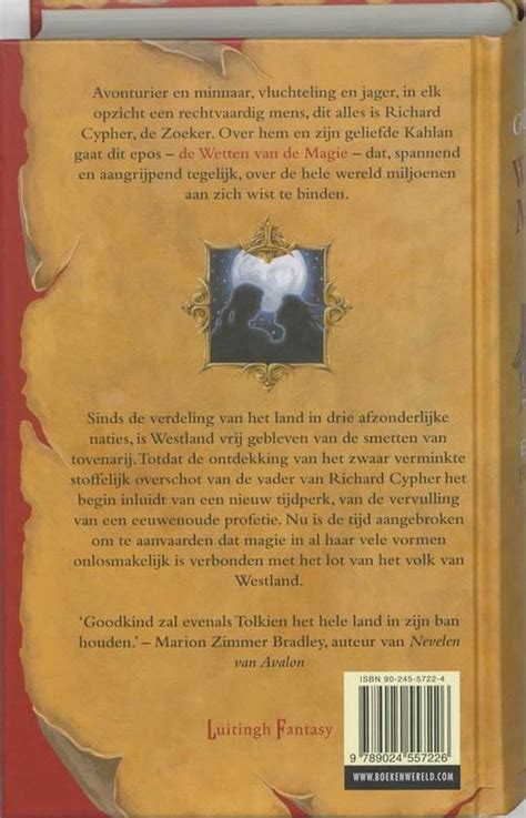 Bol De Wetten Van De Magie 1 Het Zwaard Van De Waarheid Terry